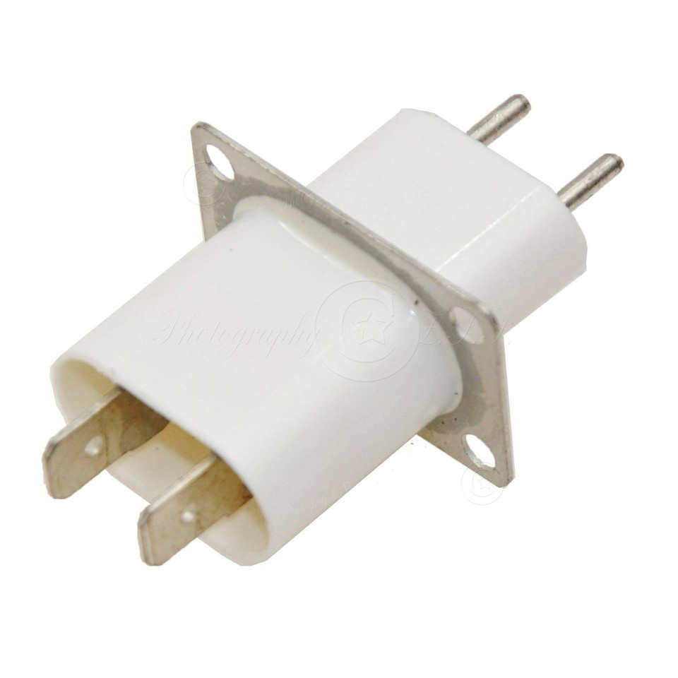 2x Universal Microwave Oven Magnetron Tube Pin Terminal For Galanz ...