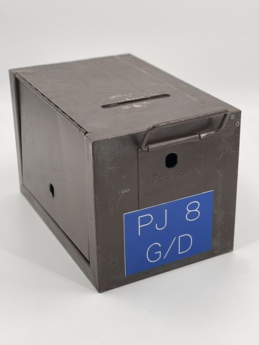 Poker Table Drop Rake Box - Casnio Toke Chip Tip Cash Box Used | eBay