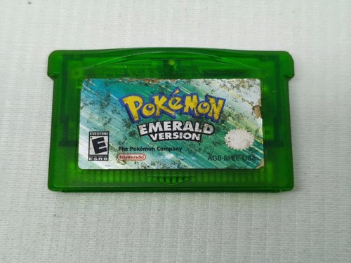 Pokemon Emerald version GBA Authentic | eBay