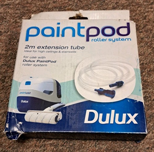 Dulux Paint Pod Power Roller System with extras triangle brushes ...