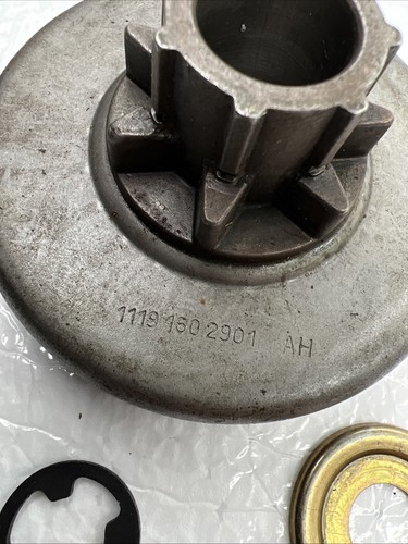 Stihl 1119-007-1003 Rim Sprocket Kit 3/8" 7t Clutch Drum 1119-160-2901 ...