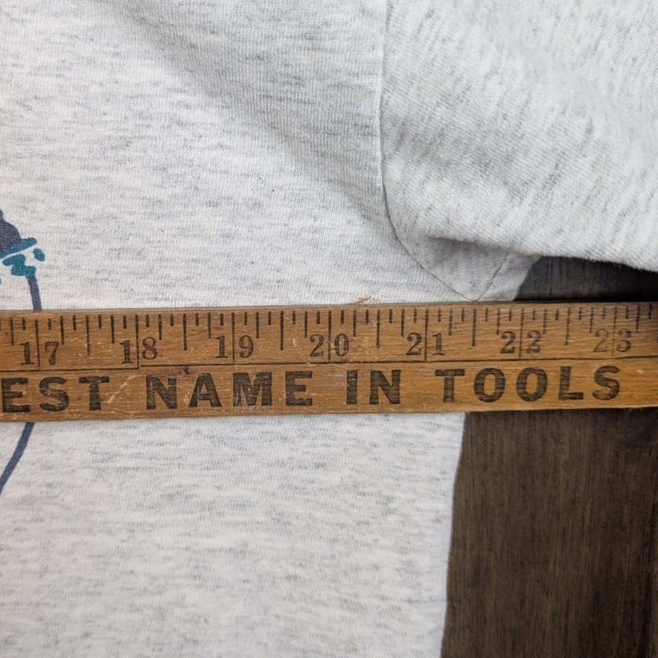 Jantzen Sport Vintage 90s Swimwear Surf Art Colorful Promo Funny T ...