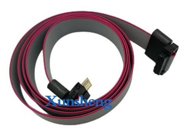 1pc new S7-1200 PLC expansion 8-pin extension cable connection wire S7 ...