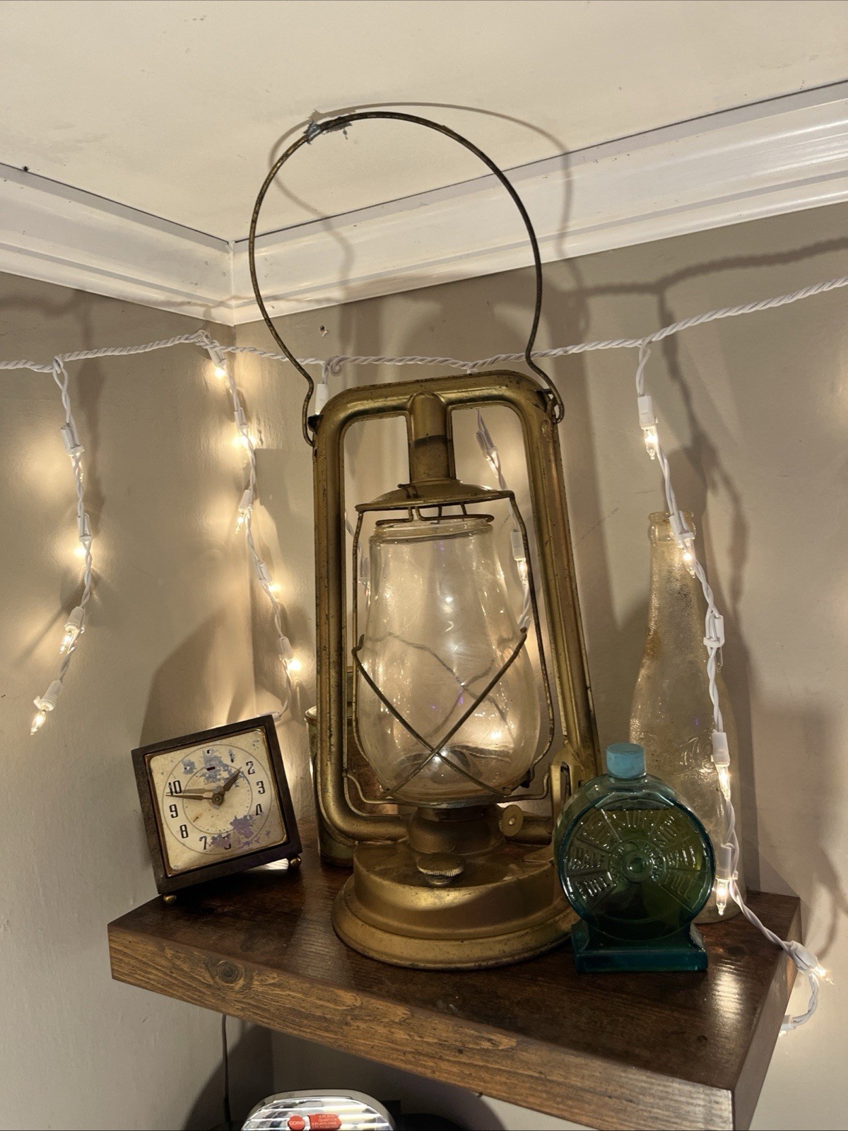 Vintage Dietz NY USA City of Milwaukee Kerosene Lantern Fitzall LOC-NOB ...