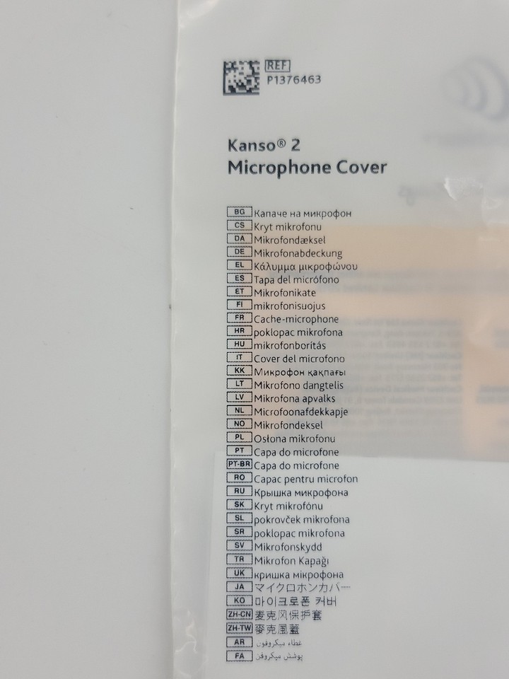 Cochlear Microphone Cover P729651 Gray New | eBay
