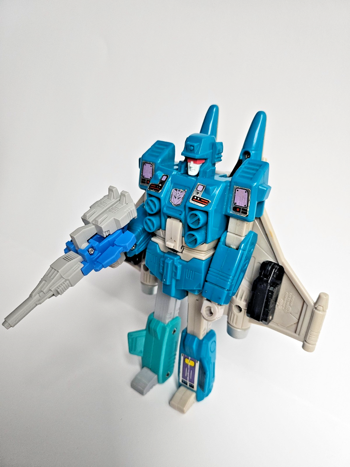 Transformers G1 Caliburst Targetmaster - 3D-Printed Replica - Please ...