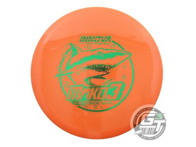 NEW Innova Star Mako3 172g Orange Green Foil Midrange Golf Disc | eBay