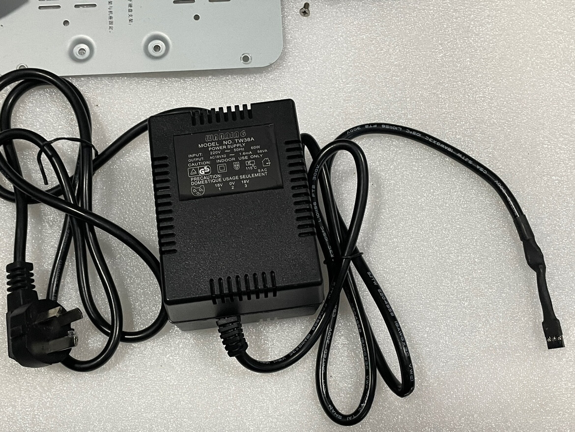 NEW AC Adapter for Soundcraft Spirit F1 FX8 10.2 12.2 SX Mixer Charger ...