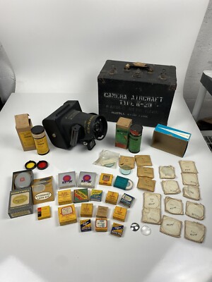 Museum Quality-Large Format 4x5 WW2 USAF Army K20 Aircraft Camera ...