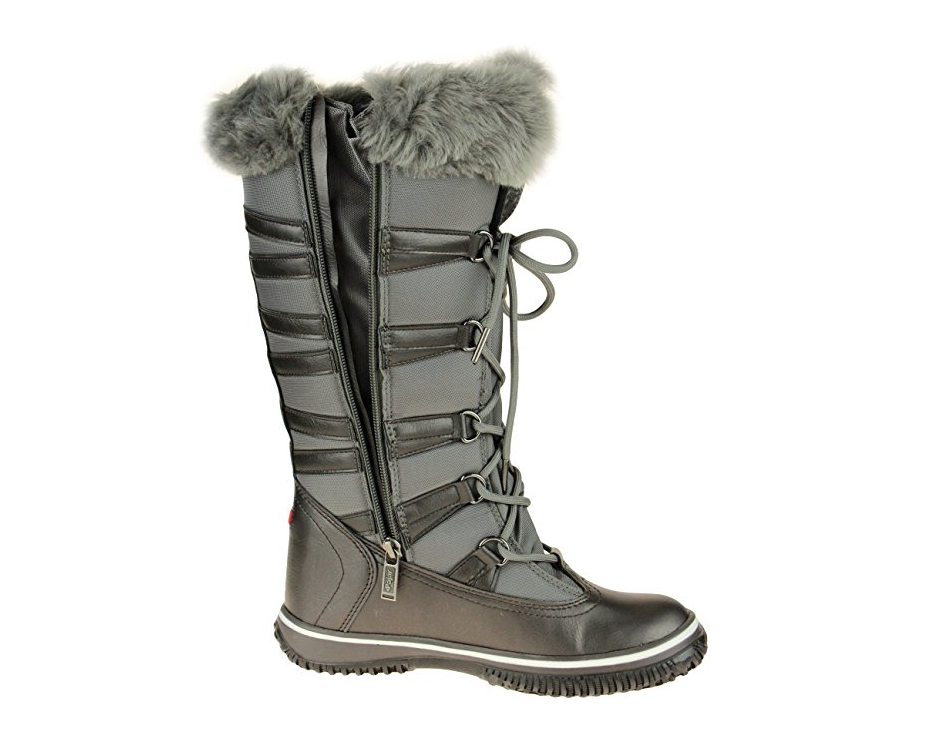 Pajar GRIP STAR Women's Zipped Snow Boots, Color Variation | eBay
