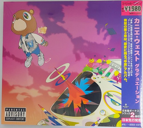 KANYE WEST / Graduation with Bonus Tracks Limited Edition CD 15tracks ...