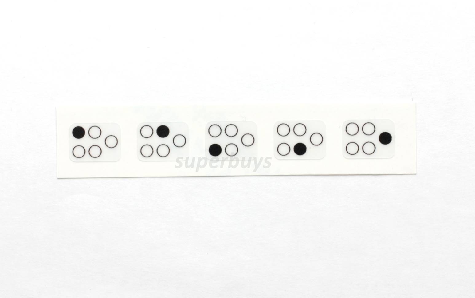 5 Hob Stove Cooktop Adhesive Oven Sticker Label Electric Induction Gas ...