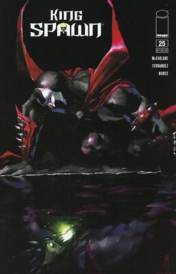 King Spawn #25 2023 Unread 1st Print Fede Mele Main Cover A Image Comic | eBay