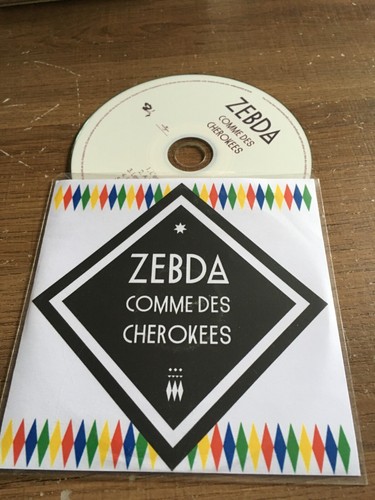 ZEBDA - COMME DES CHEROKEES - RARE FRENCH PROMO CD!! | eBay
