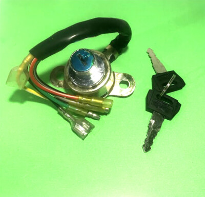 Ignition Switch Wire 2 Key Fits Suzuki A100 AC100 AS100 B120 A50 | eBay ...