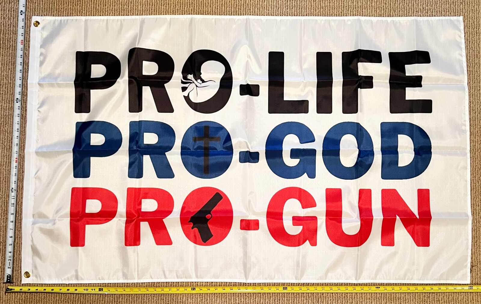 Pro Life FREE SHIPPING Pro Gun Pro God W Equality Vote Pro Life Poster ...