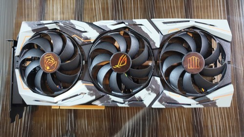 ASUS NVIDIA GeForce RTX 2080 Ti 11GB GDDR6 Graphics Card - COD-BO4-ROG ...