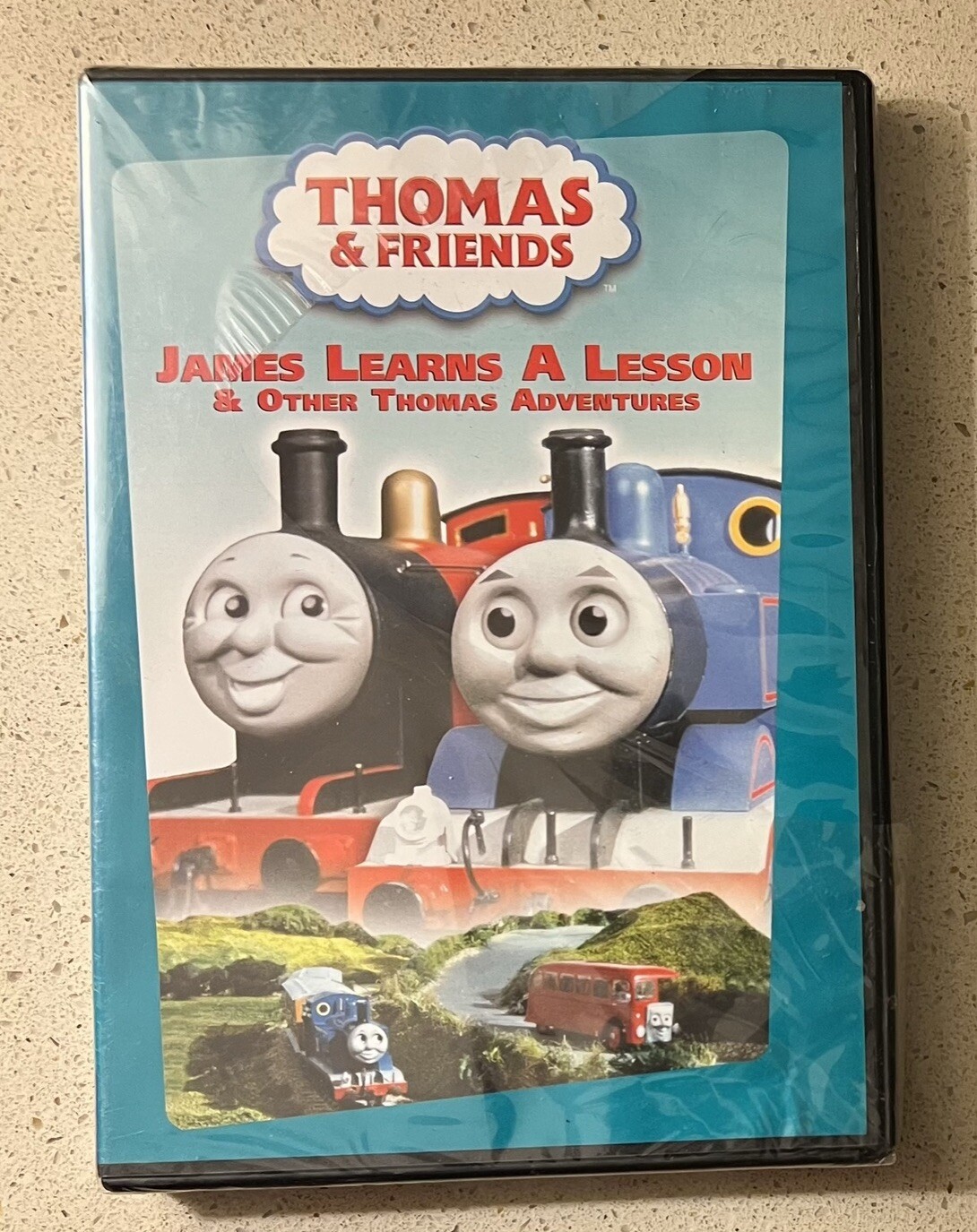 THOMAS & FRIENDS DVD James Learns a Lesson Brand New Sealed 884487103832 | eBay