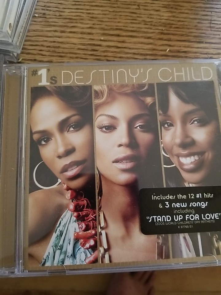 2 Destiny's Child Cd's: #1's And Lose My Breath | eBay