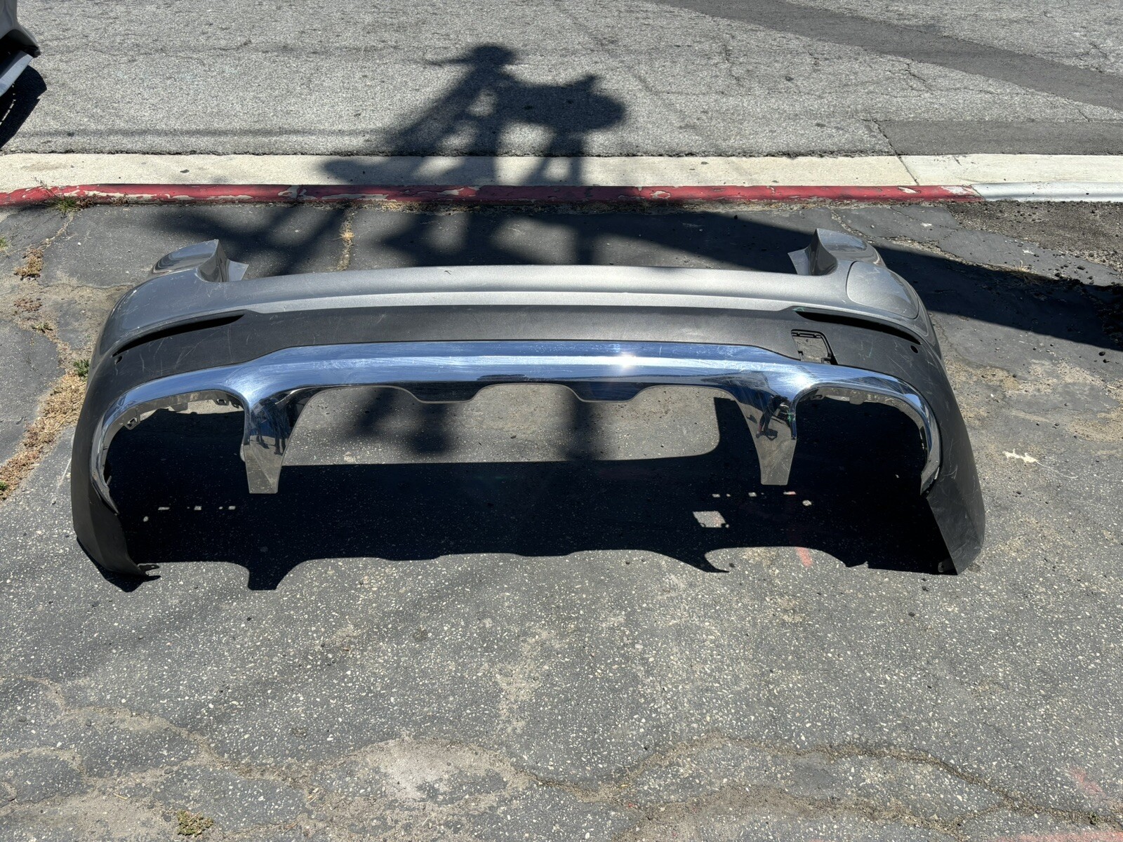 2016-2022 Mercedes-Benz GLC GLC300 W253 Rear Bumper Cover | A2538850725 ...