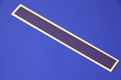 Purple 6" X 60" Vinyl Windshield Banner Decal Racing Strip Blank ...