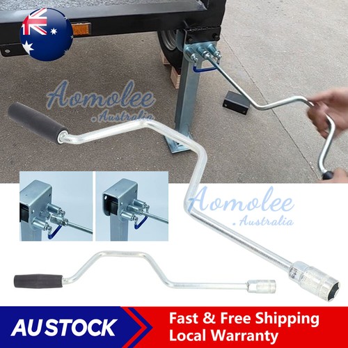 Trailer Caravan Leg Hex Head Winder Handle - 19mm - length 600mm AU ...
