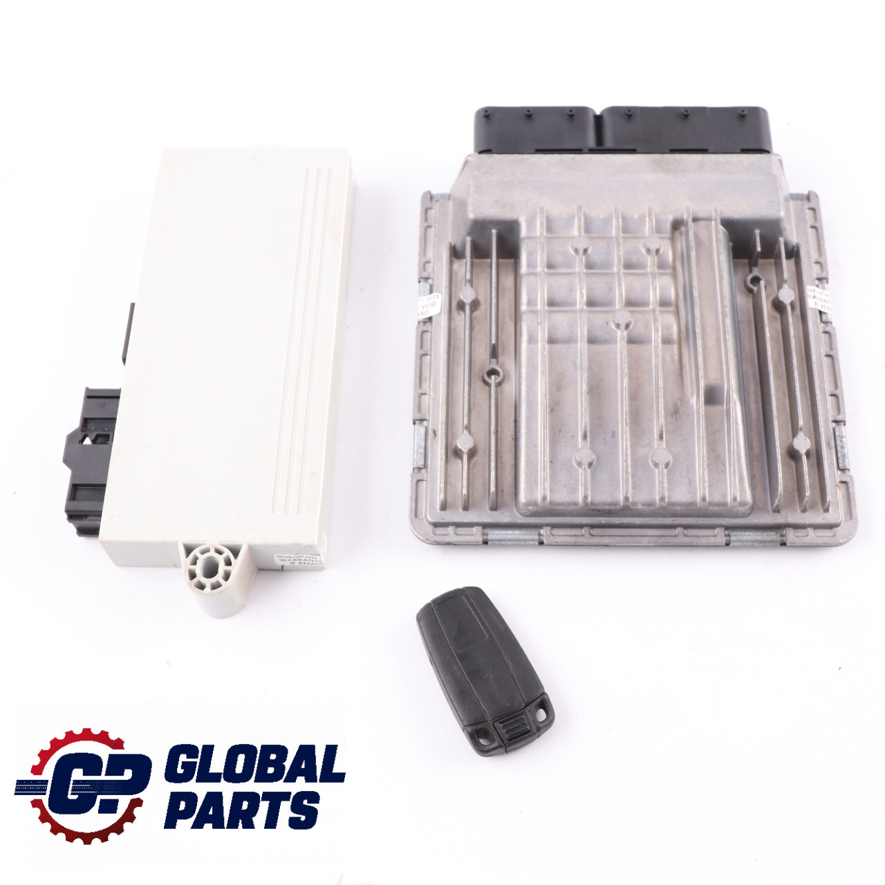 BMW E60 E90 E91 330i 530i N52 Engine ECU Kit DME 7559178 CAS2 + Key ...