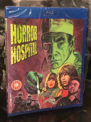 Horror Hospital (Blu-Ray) Robin Askwith, Michael Gough, ALL ZONE ABC ...