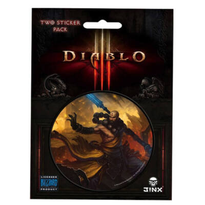 Diablo III Monk Sweet Class Sticker High Quality Diablo Stickers Ideal ...