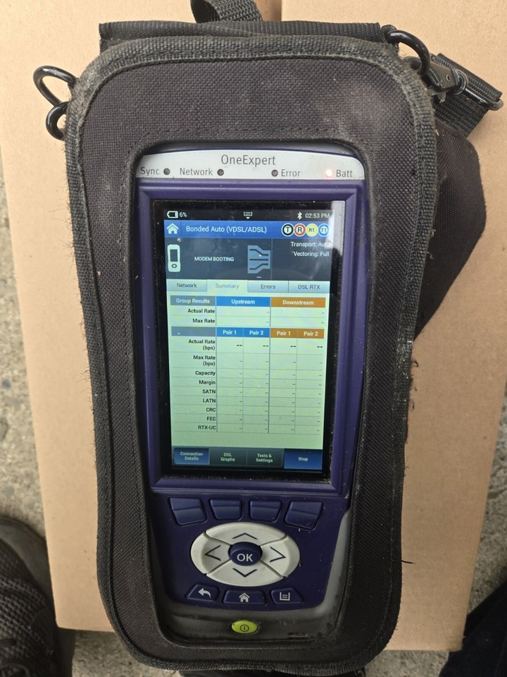 VIAVI ONX-580P OneExpert Cable Tester Loaded Copper | eBay