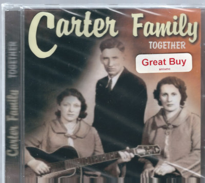 Carter Family-Together CD Folk/Country/Rock/Gospel (Brand New Factory ...
