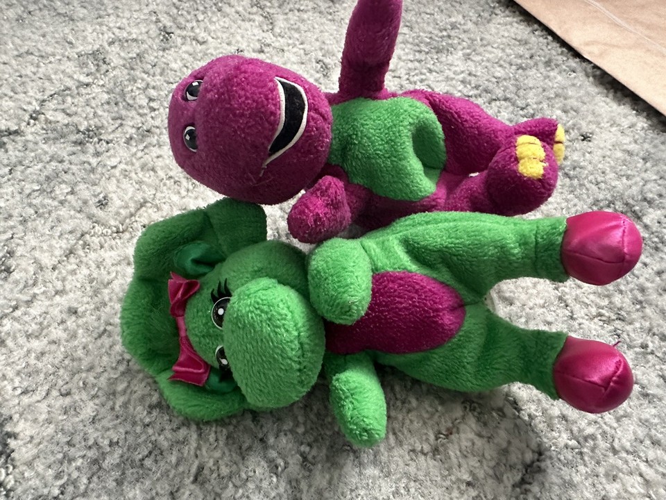 Barney Stuff Doll | eBay