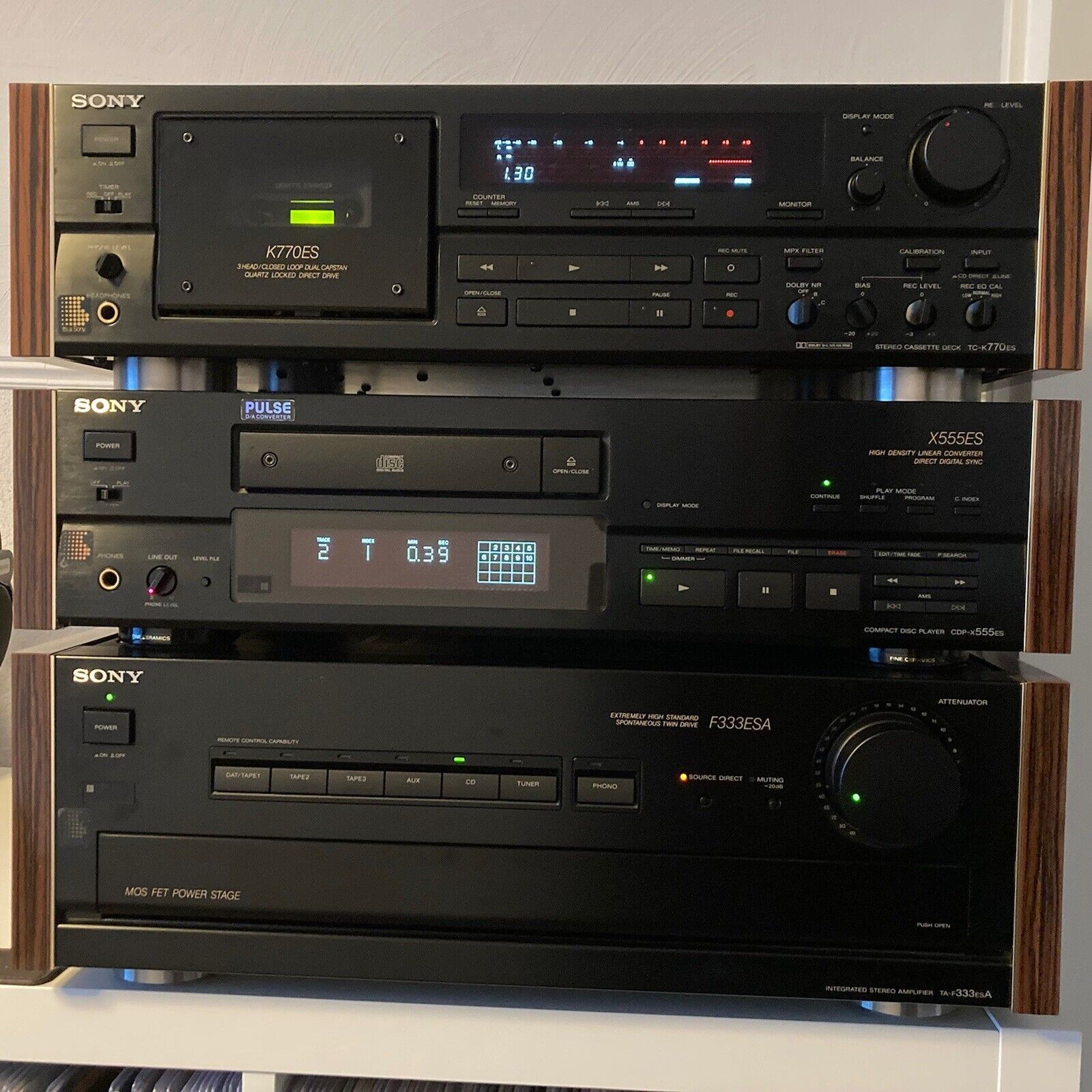 For Sony CDP X559ES X505ES X555ES X7ESD X55ES X77ES X777ES X779ES side ...