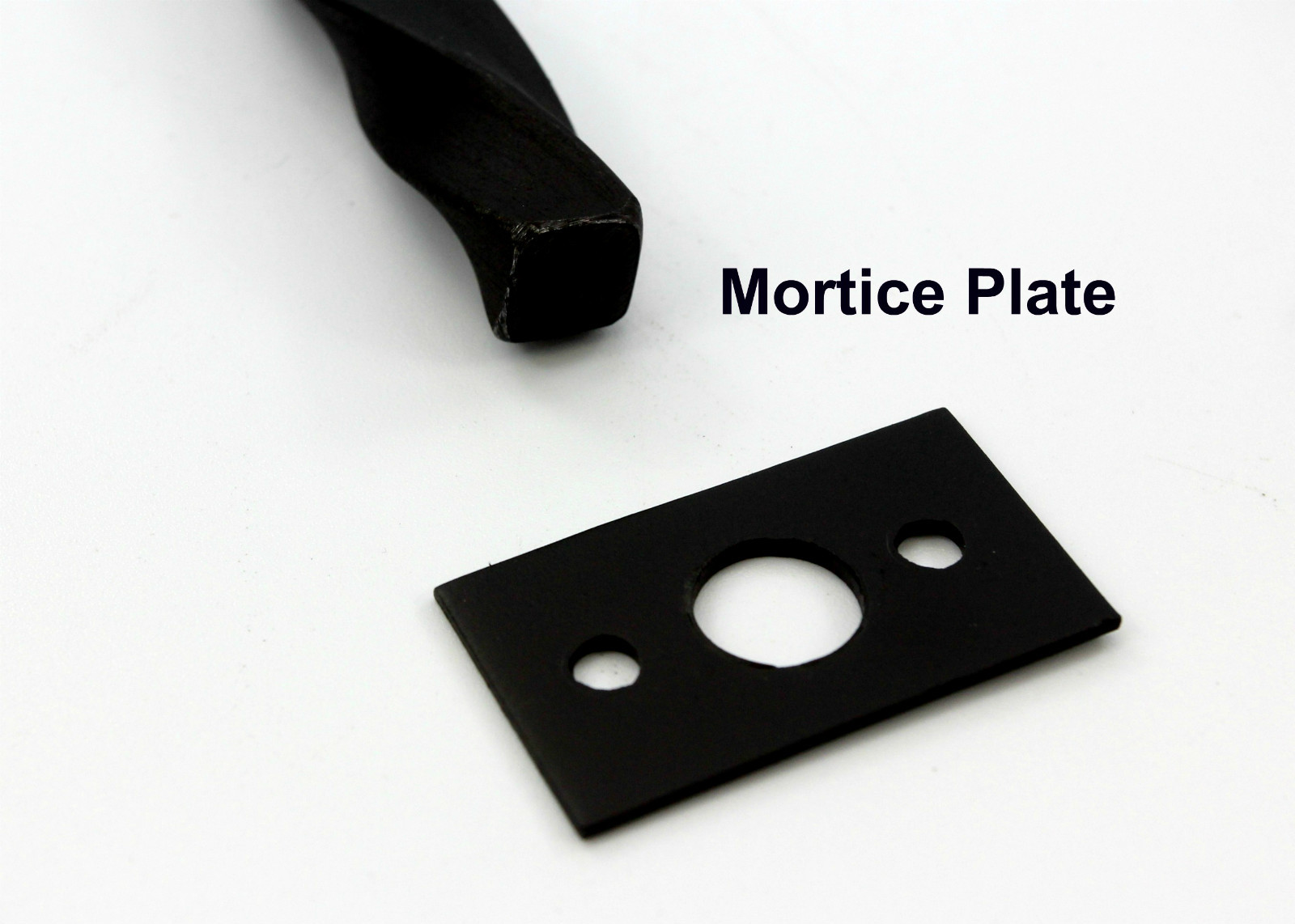 BLACK Security WINDOW BAR 12mm Twisted Steel C/w Fittings Various ...