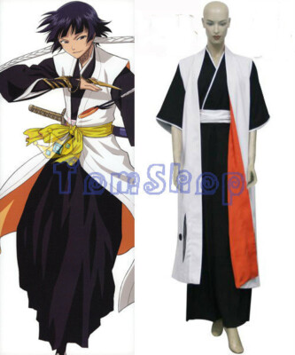 Bleach 2nd Division Captain Soi Fon Cosplay Kimono Uniform Suit/ | eBay