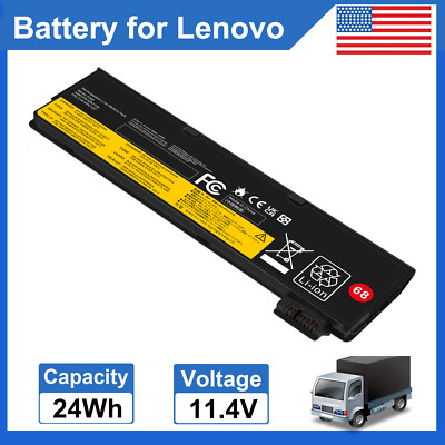 Replacement Battery for Lenovo ThinkPad X240 X250 X260 X270 T440 T450 ...