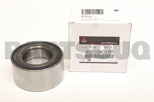 Mitsubishi 40210W010P FR Front Wheel Hub Bearing | OE | Genuine ...