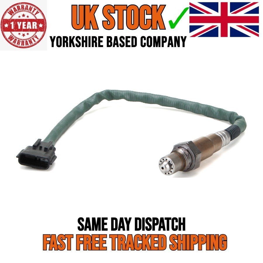DACIA DOKKER DUSTER 1.6 2015-ON PRE-CAT LAMBDA OXYGEN SENSOR 226934803R ...