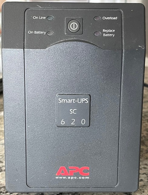 APC SMART SC620 UPS SC 620 VA 120 V for sale online | eBay