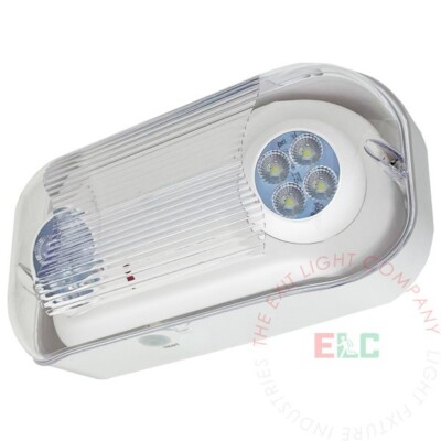 LFI Lights | Wet/Outdoor Location Emergency Light | EL-WETLED-W-BB | eBay
