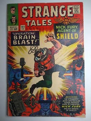 Marvel Comics Strange Tales #141 1st Appearance Mentallo, The Fixer ...