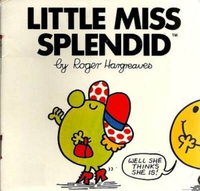 Little Miss Splendid - Paperback By Hargreaves, M C - ACCEPTABLE ...