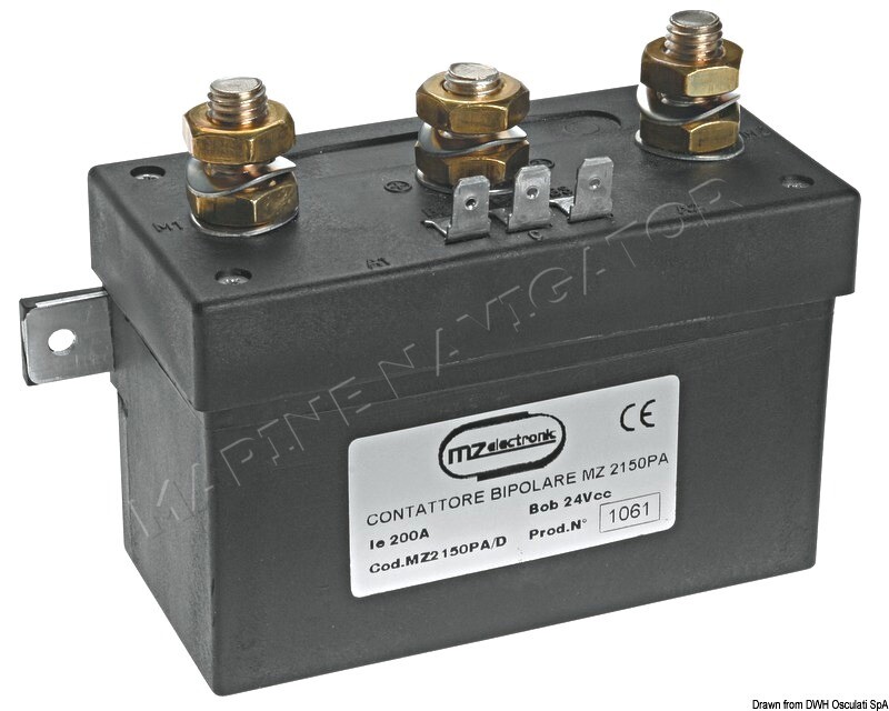 MZ ELECTRONIC Control box 1500/2300 W - 24 V | eBay