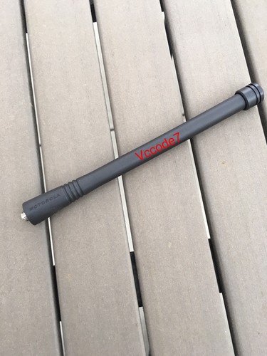 MOTOROLA VHF 136-174MHz Antenna 6" HT1000 MTX950 Astro-Saber XTS Radio ...