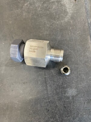 15M99KQ PARKER AUTOCLAVE ADAPTER | eBay