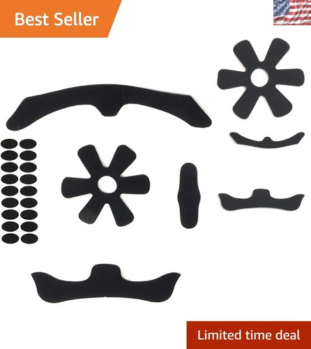 Versatile Foam Padding Kit for Helmets - 22PCS Replacement Set for ...