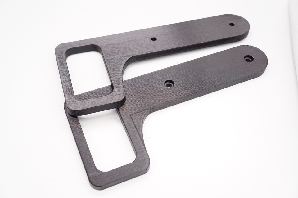 Custom Side Rail Protector Handles for Icom IC-718 Amateur Ham Radio HF ...