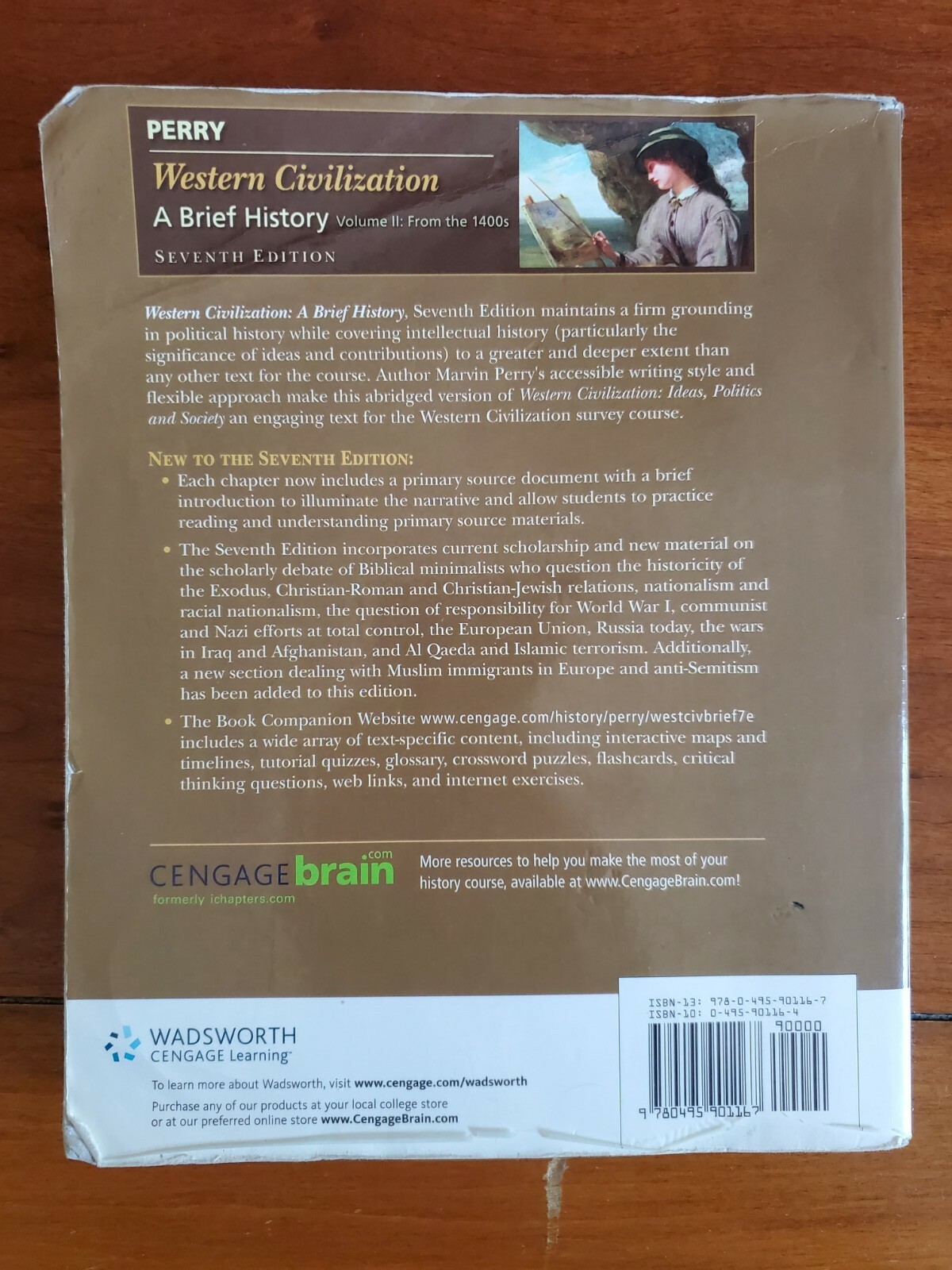 Western Civilization Vol. 2 by Marvin Perry (2010, Paperback, Brief ...