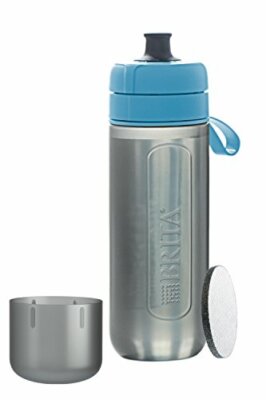 BRITA Brita water bottle direct drinking 600ml Portable water purifier ...