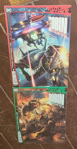 Future State: Robin Eternal #1 & #2 by Meghan Fitzmartin/Eddy Barrows ...